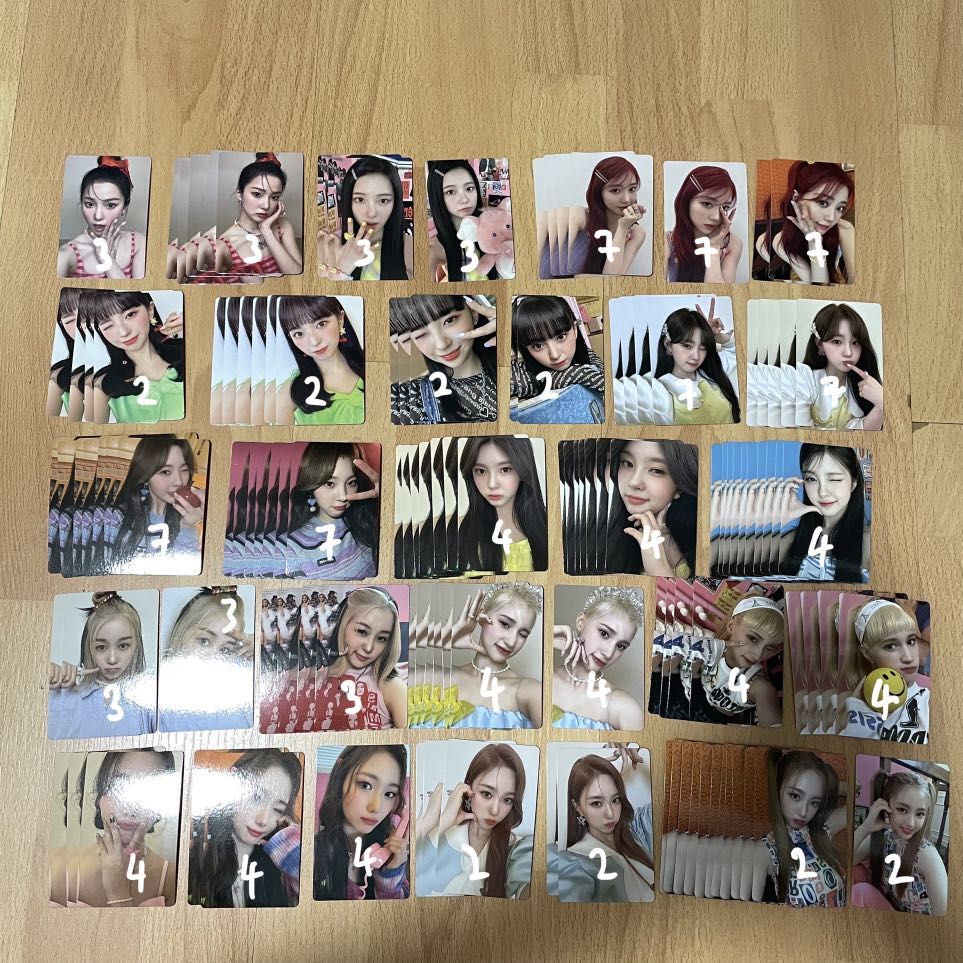 WTS KEP1ER KEPLER DOUBLAST ALBUM PHOTOCARDS, Hobbies & Toys ...