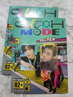 WTS/LFB nct dream jeno beatbox kpopmerch shopee fansign pob pc + sealed ...