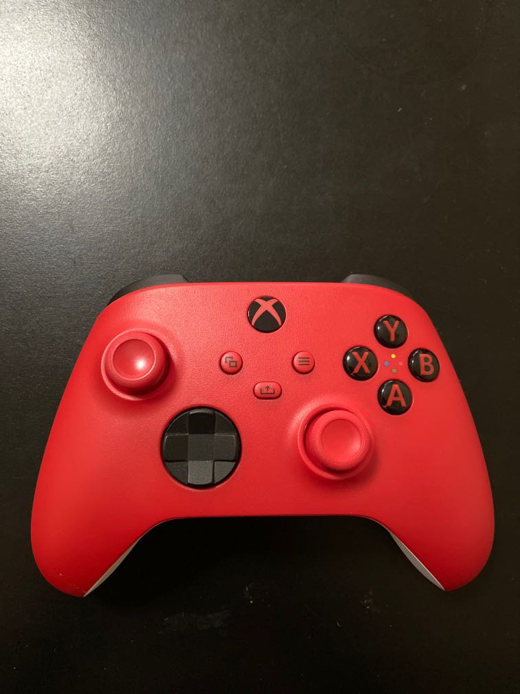 Xbox Contoller - Series X (Pulse Red) with warranty, Video Gaming ...