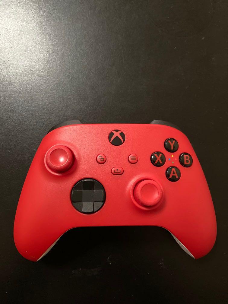 Xbox Contoller - Series X (Pulse Red) with warranty, Video Gaming ...