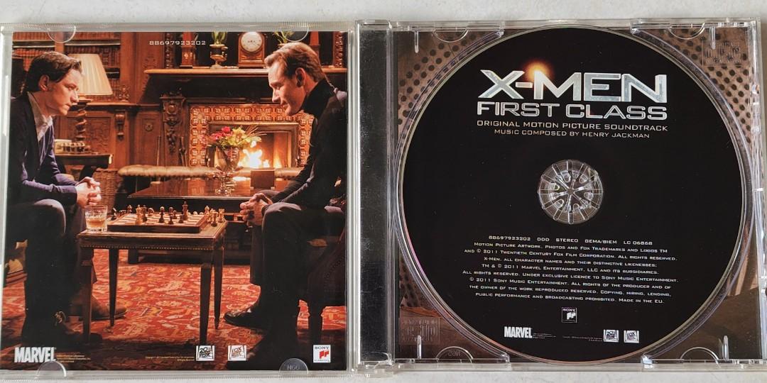 X-Men ( First Class ) ( ORIGINAL SOUNDTRACK ) CD, Hobbies & Toys, Music ...