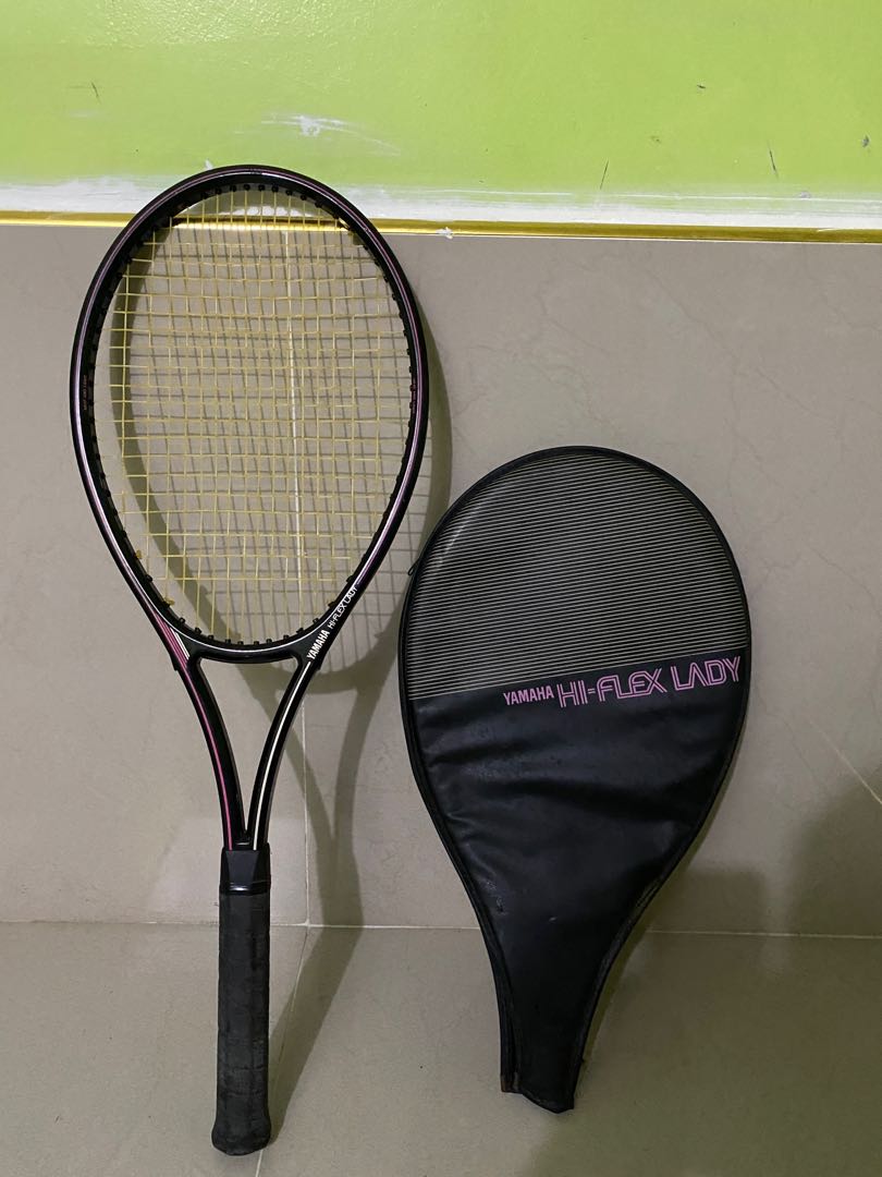 Yamaha Hi - Flex Lady Tennis Racket from Japan, Sports Equipment ...