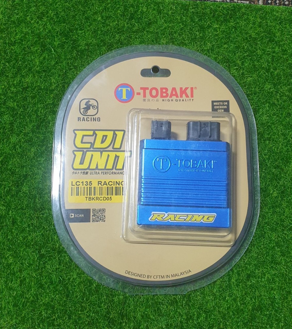 YAMAHA TOBAKI RACING CDI UNIT, Motorcycles, Motorcycle Accessories on ...