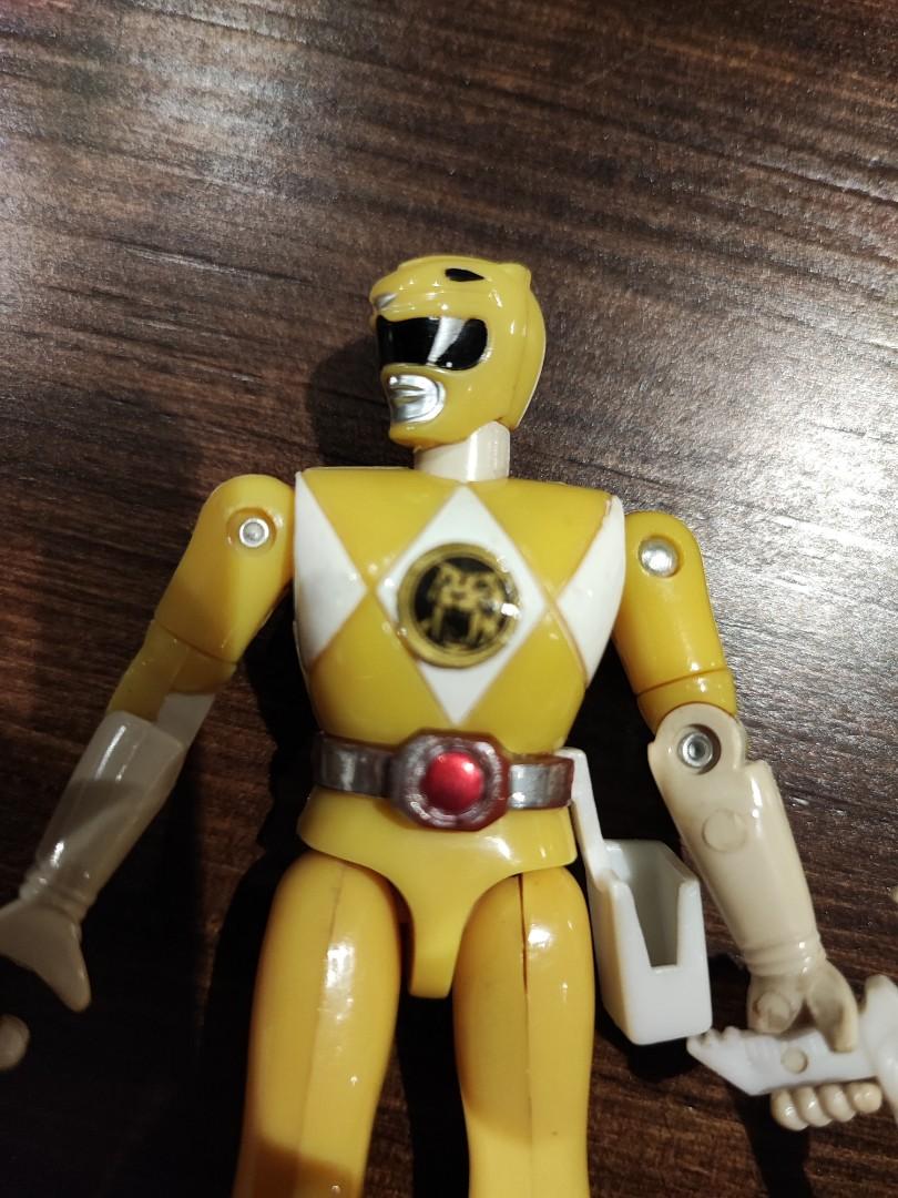 Yellow Power Ranger Action Figure, Hobbies & Toys, Memorabilia ...
