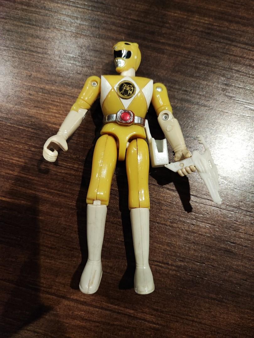 Yellow Power Ranger Action Figure, Hobbies & Toys, Memorabilia ...