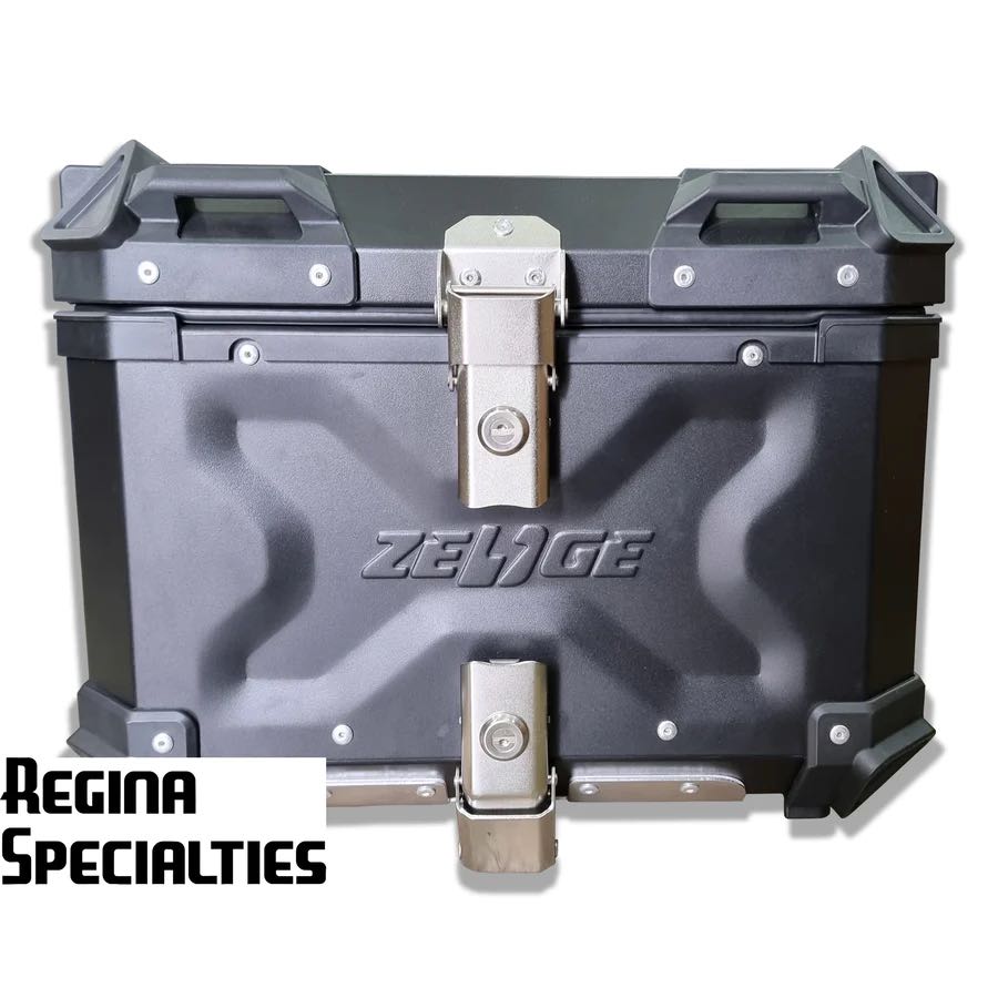 Zedge Metal Box 55L, Motorcycles, Motorcycle Accessories on Carousell