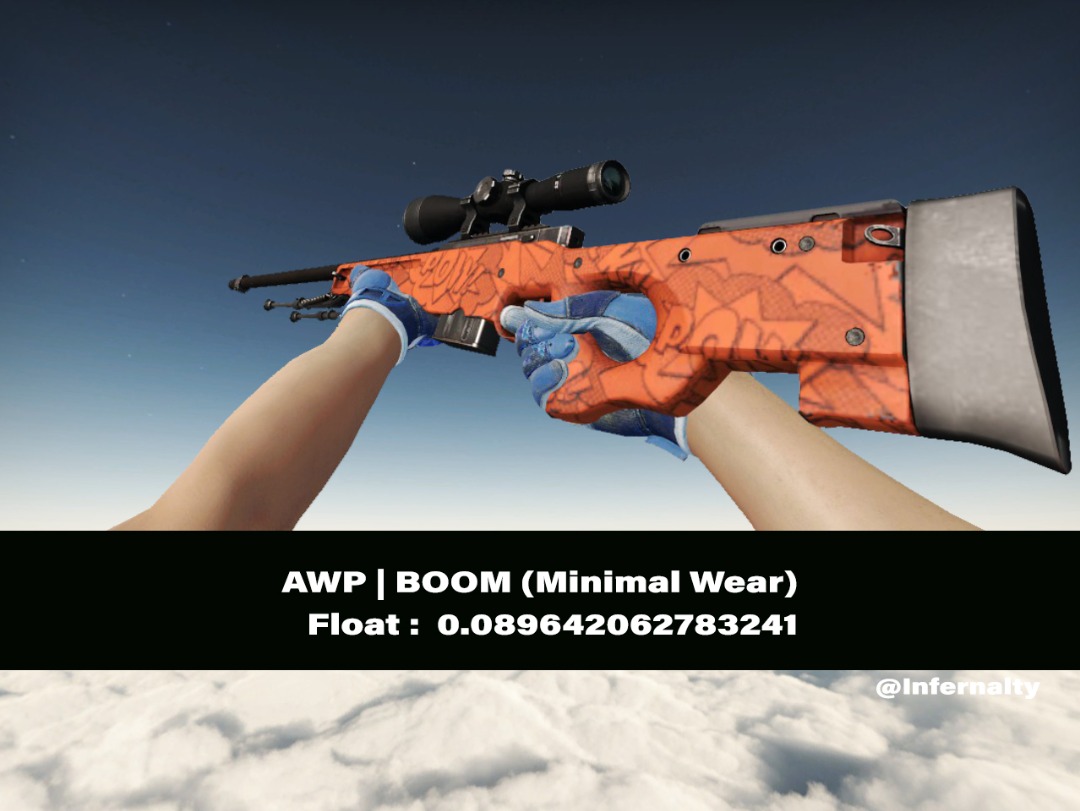 (0.08FV) AWP BOOM MW CSGO SKINS KNIVES, Video Gaming, Gaming ...