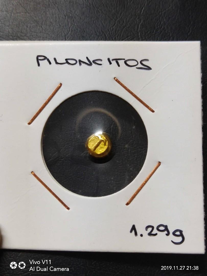 Piloncitos 1.2g, Hobbies & Toys, Memorabilia & Collectibles, Currency ...