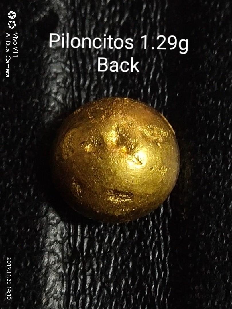 Piloncitos 1.2g, Hobbies & Toys, Memorabilia & Collectibles, Currency ...