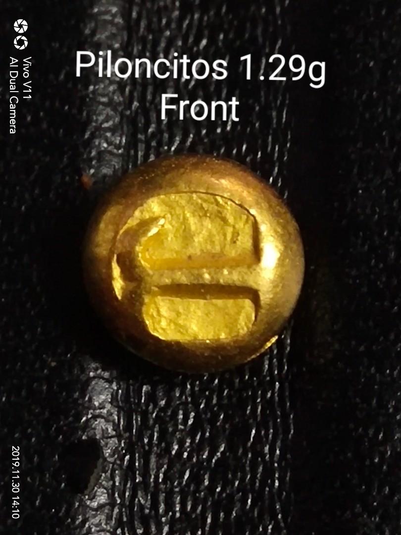 Piloncitos 1.2g, Hobbies & Toys, Memorabilia & Collectibles, Currency ...