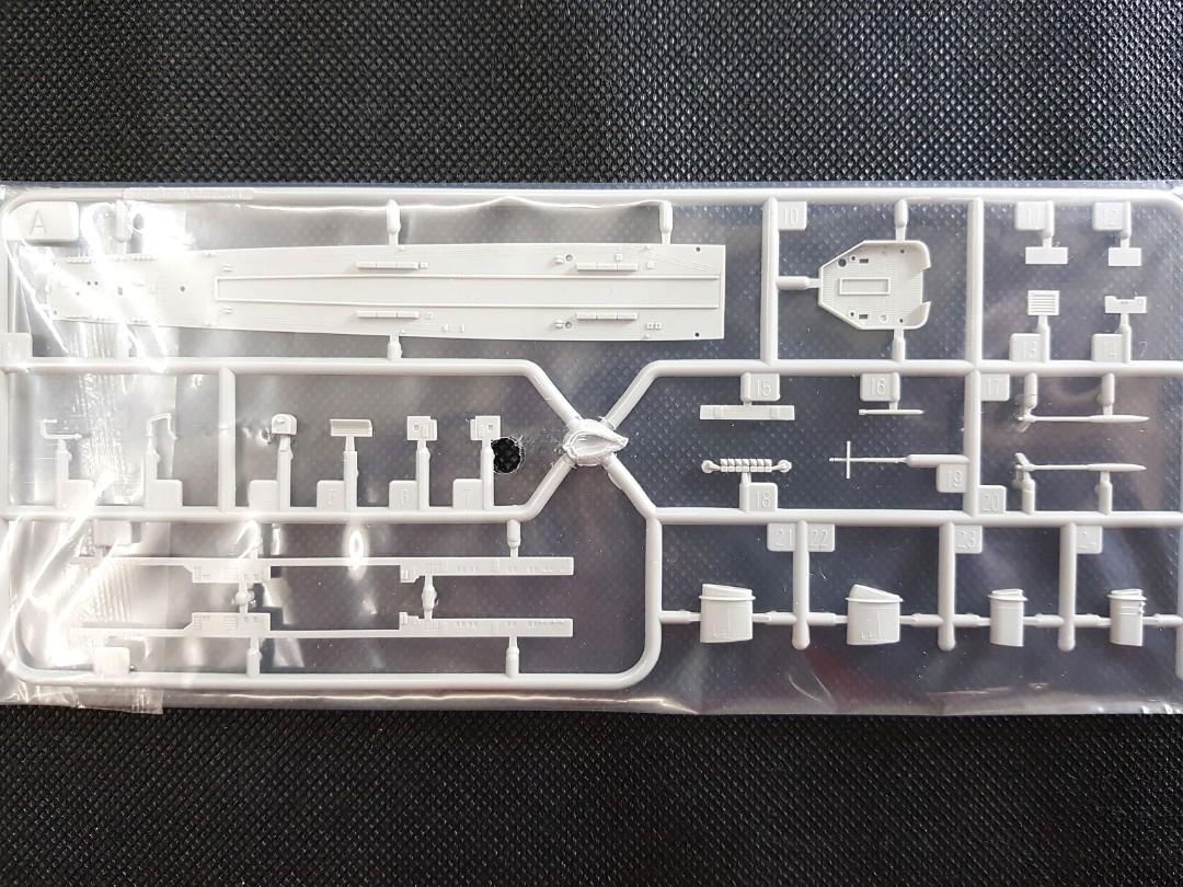 1/700 Trumpeter Waterline / Full Hull #05791 German Navy Destroyer DKM ...