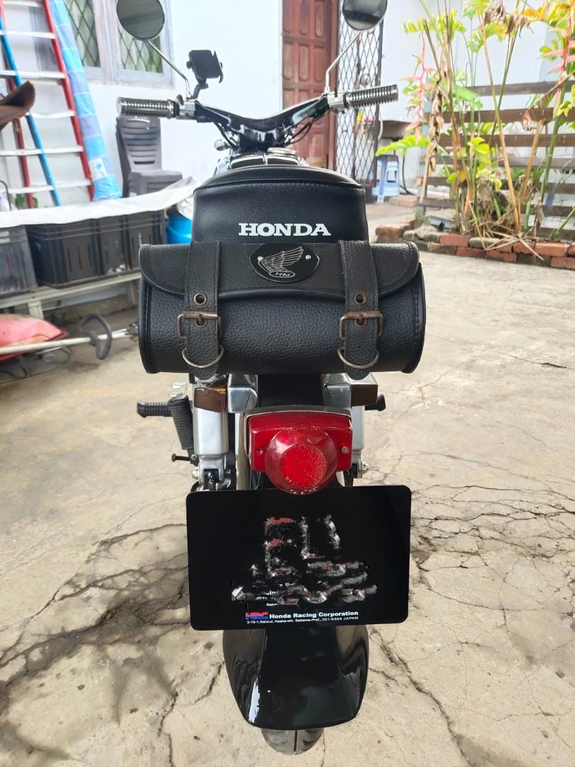 1963 Honda Benly C92 125cc Classic Vintage Bike, Motorbikes on Carousell