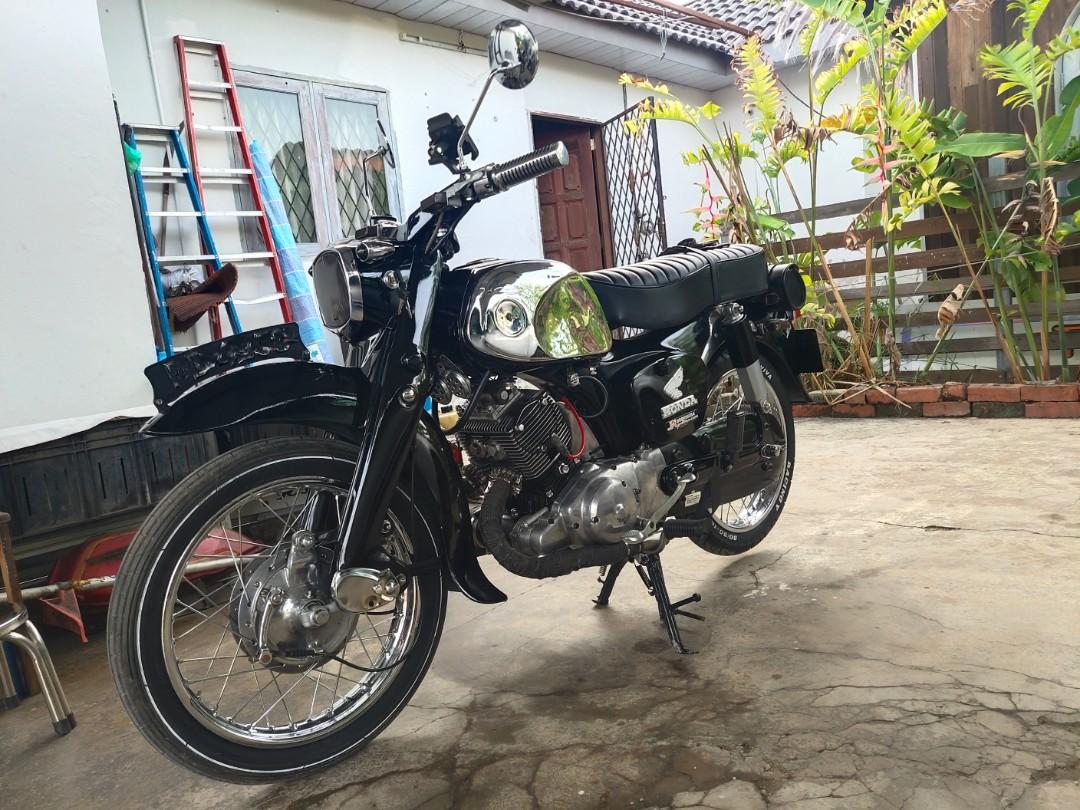 1963 Honda Benly C92 125cc Classic Vintage Bike, Motorbikes on Carousell
