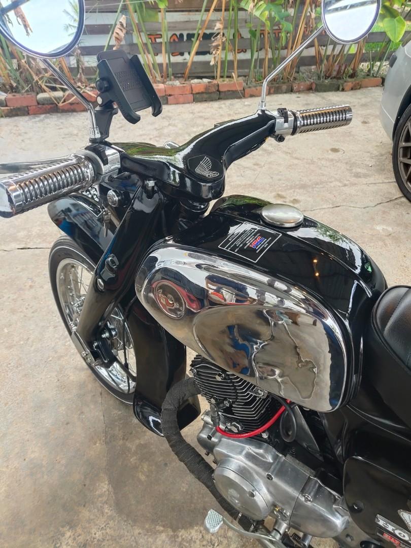 1963 Honda Benly C92 125cc Classic Vintage Bike, Motorbikes on Carousell