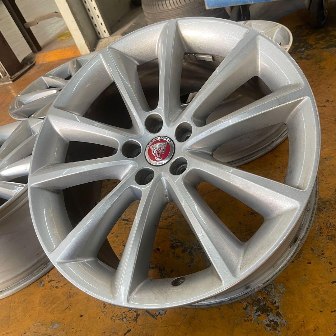 19” Jaguar Original Sport Rim, Car Accessories, Tyres & Rims on Carousell