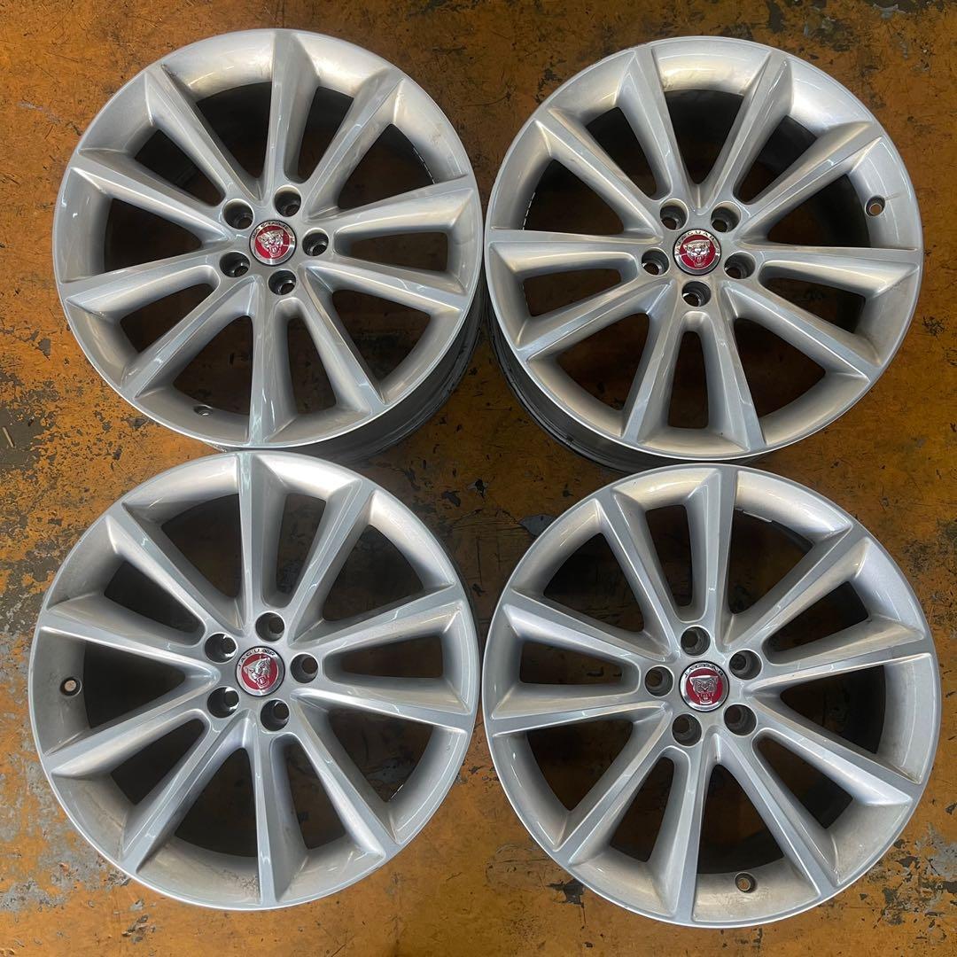 19” Jaguar Original Sport Rim, Car Accessories, Tyres & Rims on Carousell