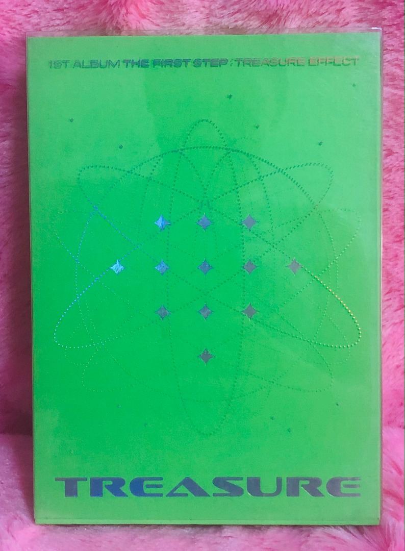 1st Album The First Step: Treasure Effect Green Version (Unsealed ...