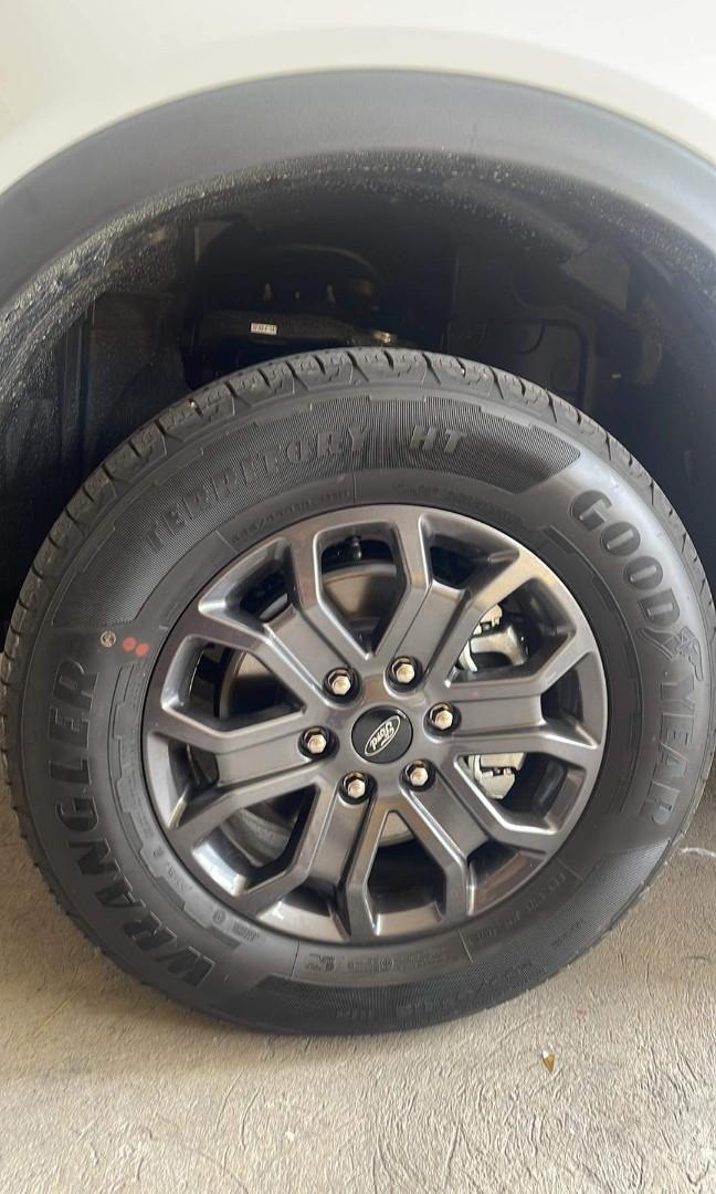 2022 FORD RANGER WILDTRACK MAGS AND TIRES, Car Parts & Accessories ...