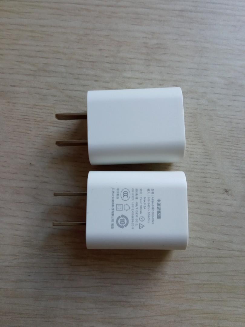 2 pin usb charging plug, Mobile Phones & Gadgets, Mobile & Gadget ...