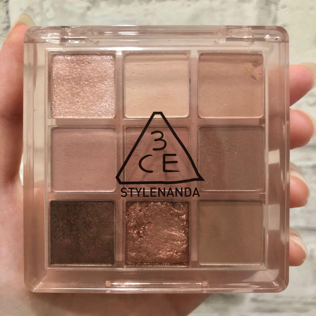 3CE Multi Eye Color Palette (Cool) - Some Def, Beauty & Personal Care ...