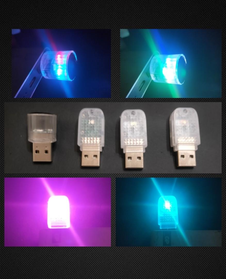 4 5 USB LED light for car van lorry sedan Car Accessories Accessories on Carousell