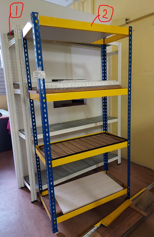 4-tier racks/ display racks, Furniture & Home Living, Furniture ...