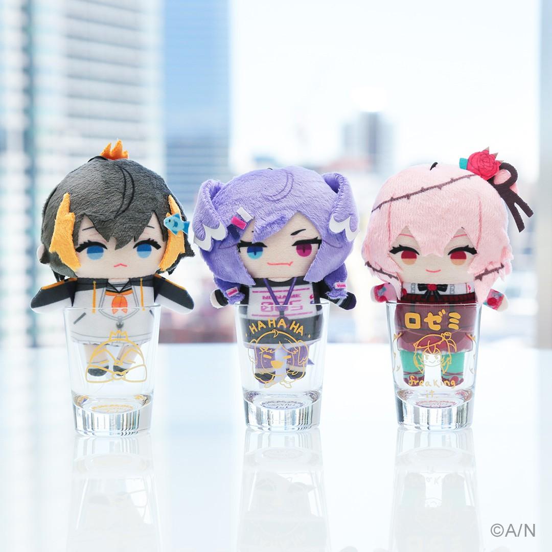 【預訂】【代購】 彩虹社 にじさんじ Nijisanji 2434 EN 女子組 OBSYDIA 1st Anniversary Niji 小 ...