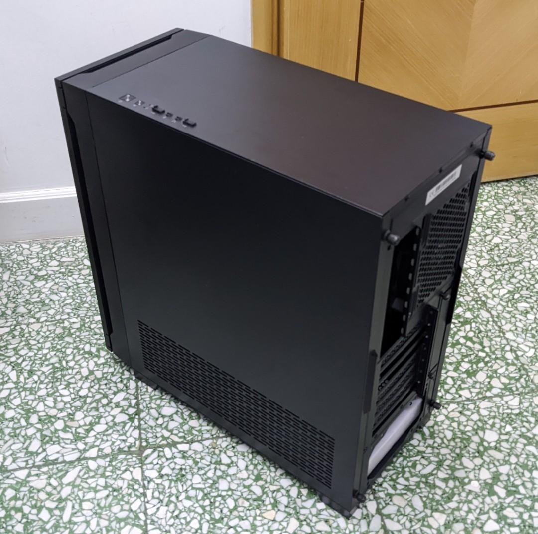 Antec P10 Flux 黑色簡潔靜音機箱 Black Silent PC Case, 電腦＆科技, 電腦周邊及配件, 電腦周邊產品 ...