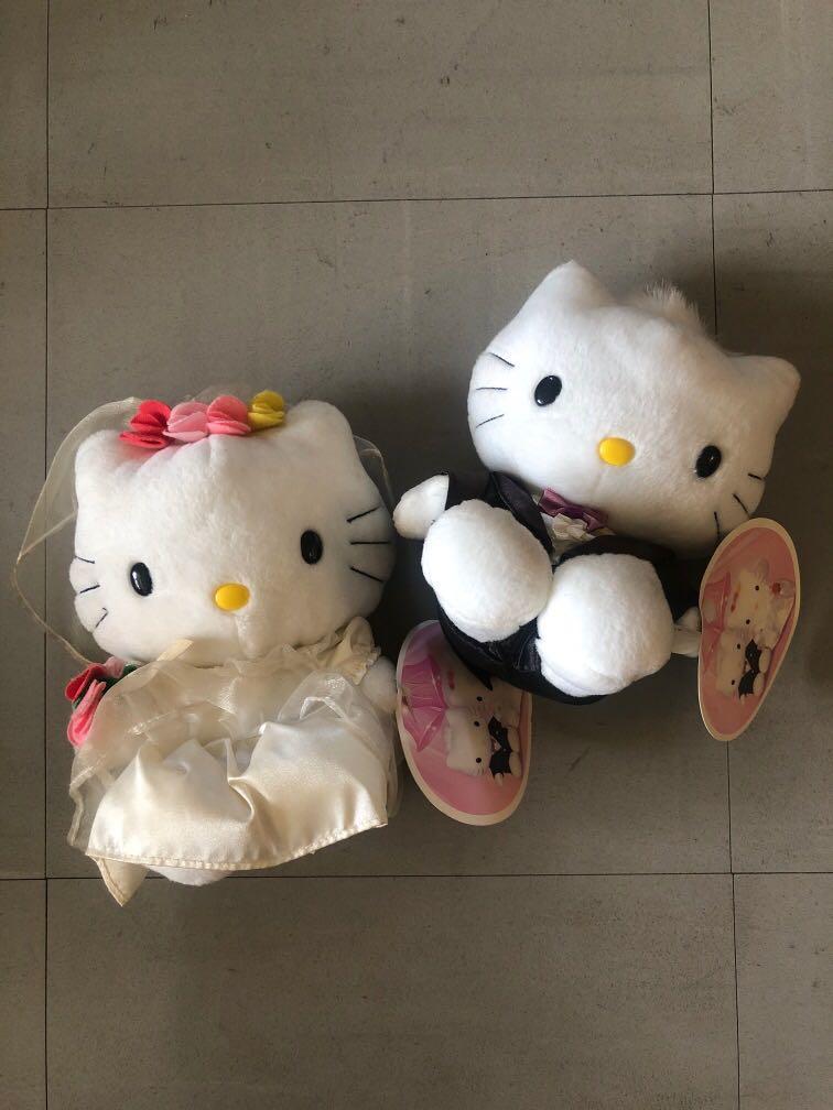 麥當勞 Hello Kitty 結婚公仔 西式 興趣及遊戲 玩具 And 遊戲類 Carousell