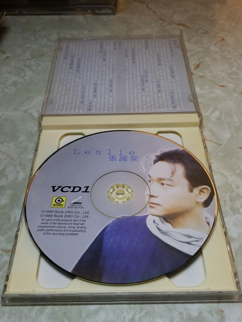 滾石唱片張國榮 hit 2000 VCD, 興趣及遊戲, 音樂樂器 & 配件, 音樂與媒體 - CD 及 DVD - Carousell