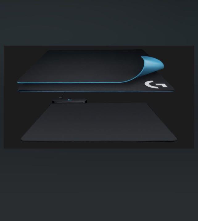 全新可議 Logitech G PowerPlay 無線充電系統, 電腦＆科技, 電腦周邊及配件, 電腦滑鼠及相關產品 - Carousell