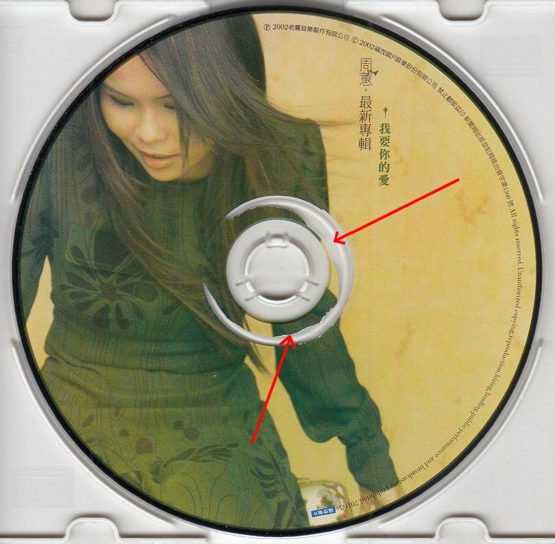 周蕙 Zhou Hui: 2002 CD (台版), Hobbies & Toys, Music & Media, CDs & DVDs on ...