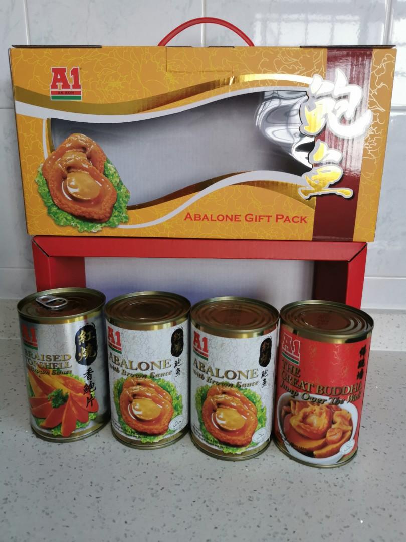 A1 abalone gift pack, Food & Drinks, Gift Baskets & Hampers on Carousell