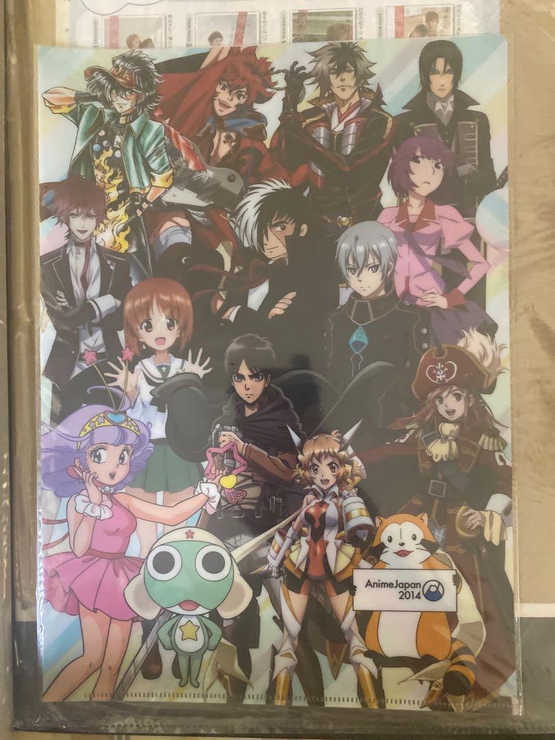 A4 Sized Anime Plastic Folders Natsume Yuujinchou 夏目友人帳 Nyanko Sensei ...