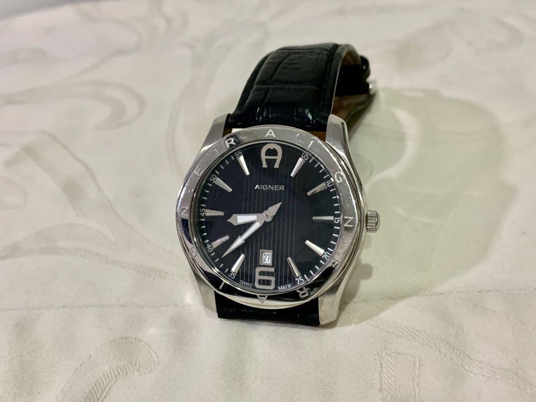 Aigner Lazio Men Watch A32100, Luxury, Watches on Carousell