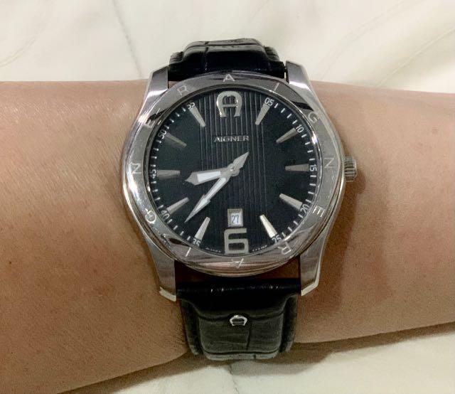 Aigner Lazio Men Watch A32100, Luxury, Watches on Carousell