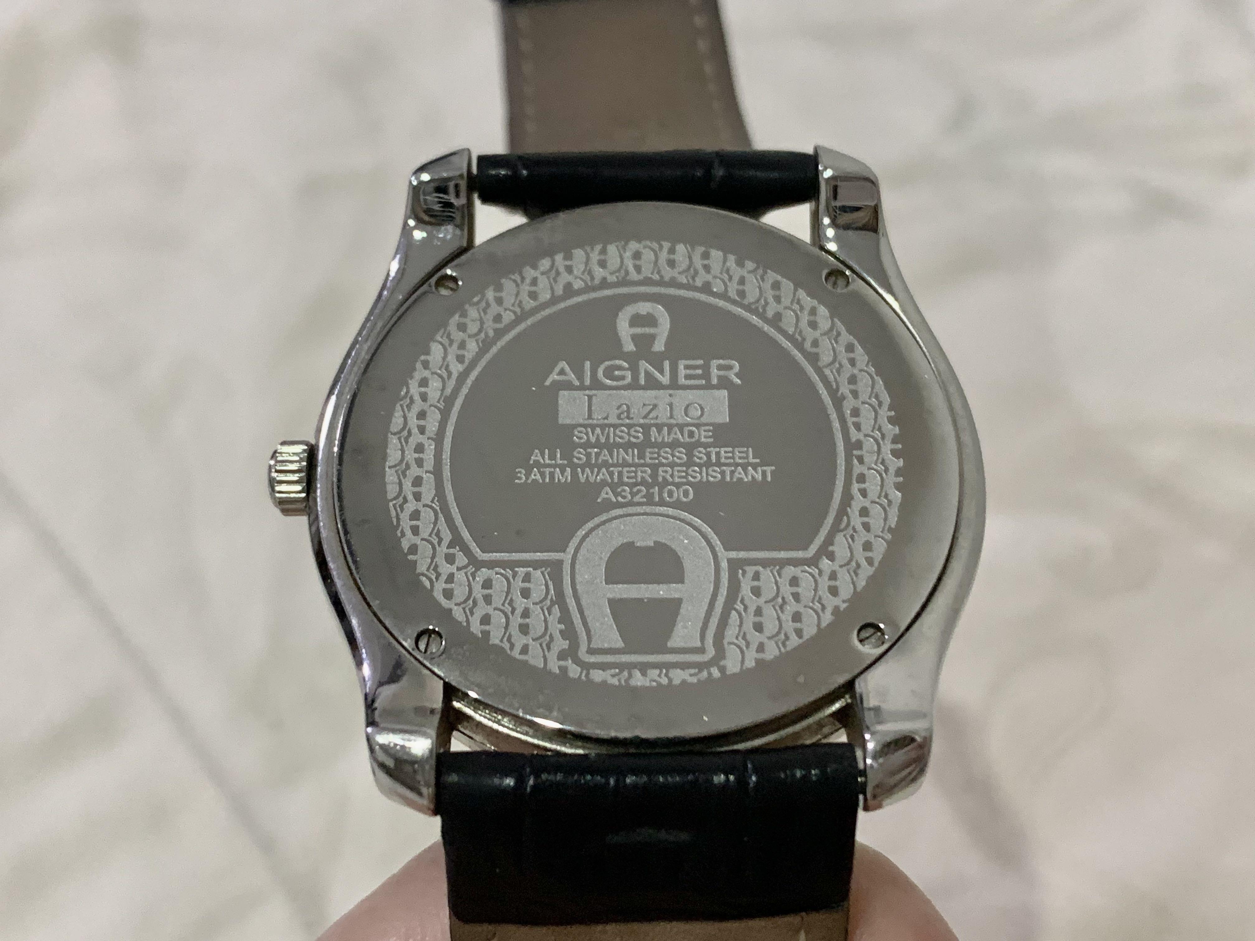 Aigner Lazio Men Watch A32100, Luxury, Watches on Carousell