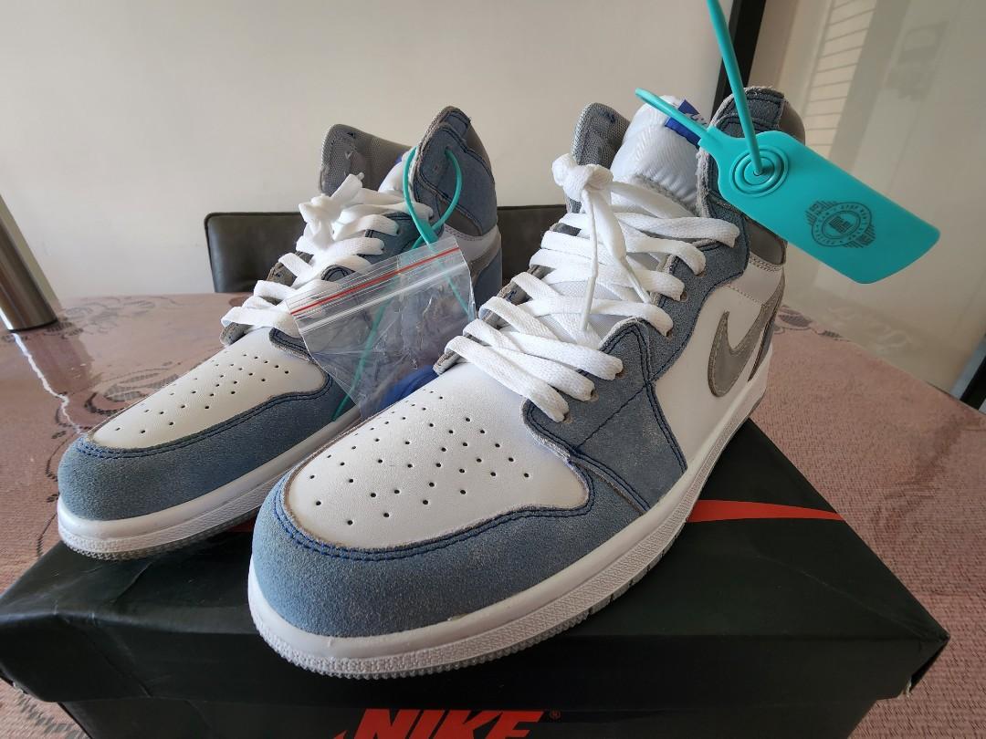 Air Force Jordan 1 Hyper Royal Blue, Luxury, Sneakers & Footwear on ...