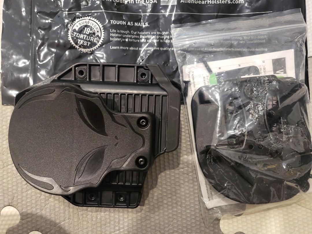 Alien Gear Cloak Mod OWB Holster for CZP09, Hobbies & Toys, Toys ...