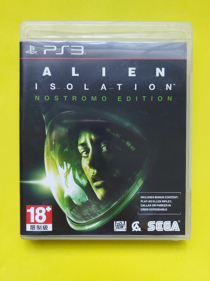 Alien: Isolation [Nostromo ed.] [PS3 - R3], Video Gaming, Video Games ...