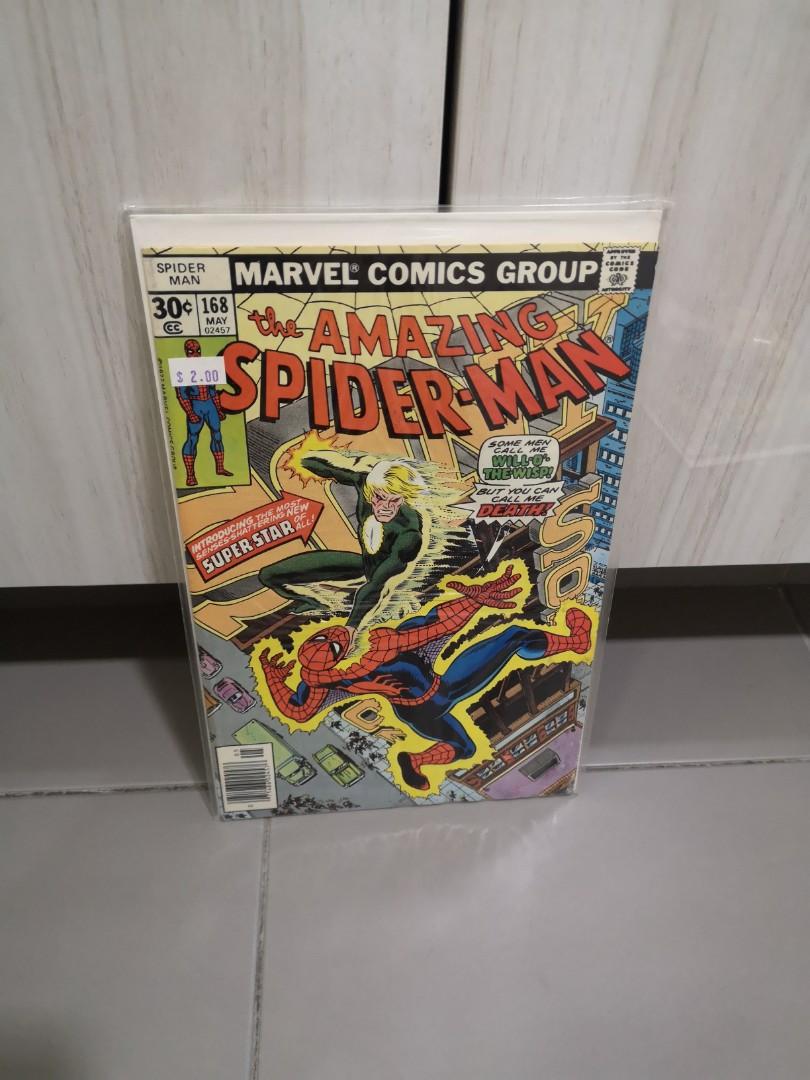 Amazing Spiderman ASM Marvel Comics with Minor Keys, Hobbies & Toys ...