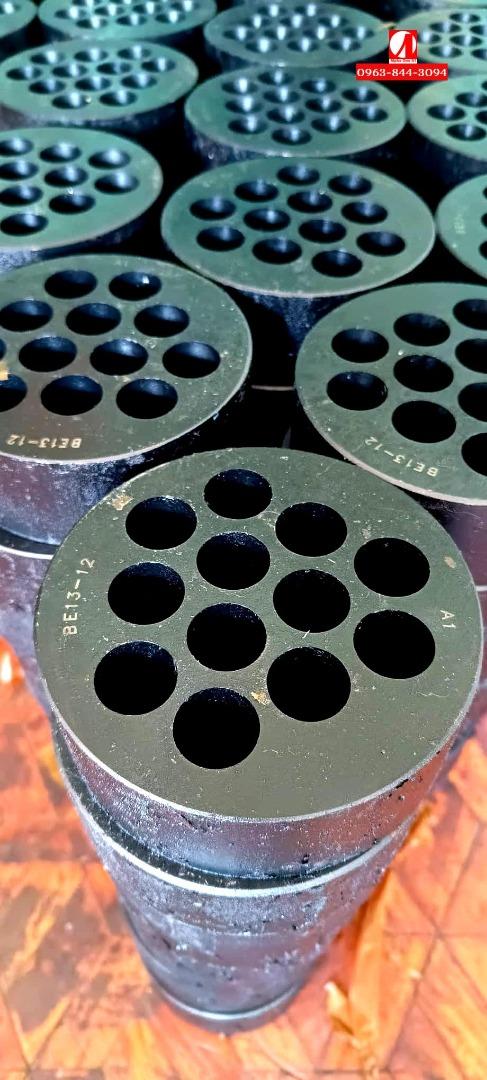 ANCHOR BLOCK 12HOLES POST TENSIONING MATERIALS FOR BRIDGE, Commercial ...