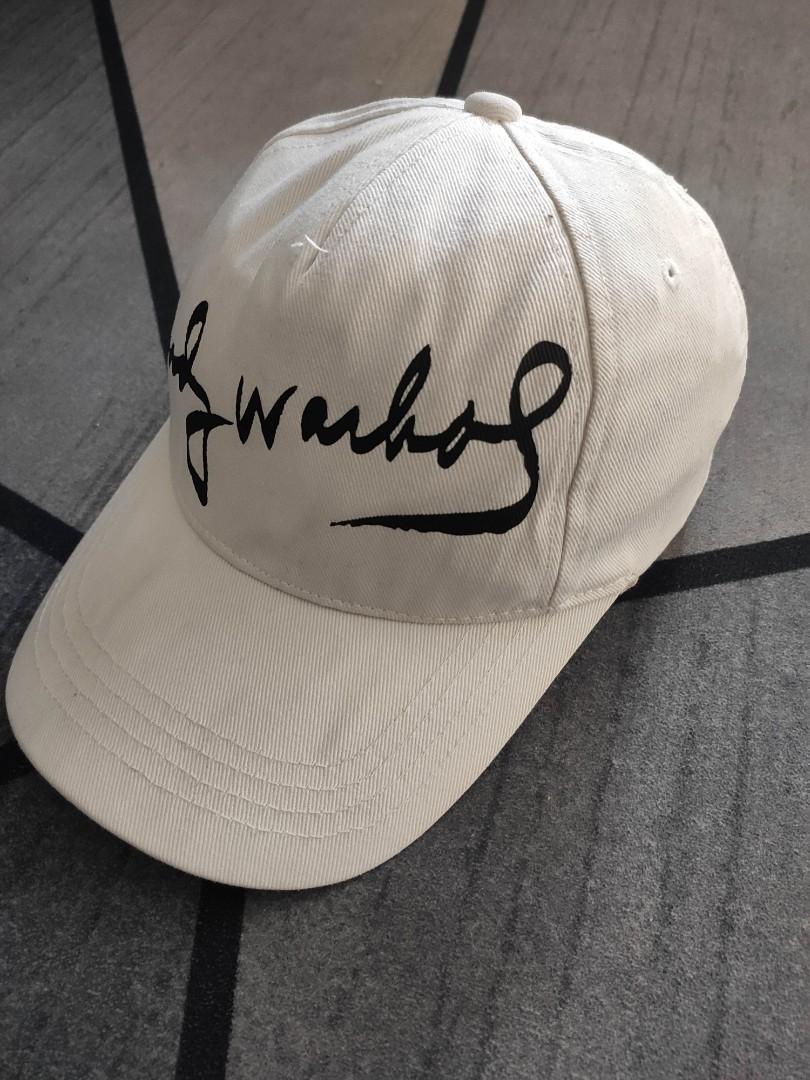 Andy Warhol cap, Men's Fashion, Watches & Accessories, Cap & Hats on ...