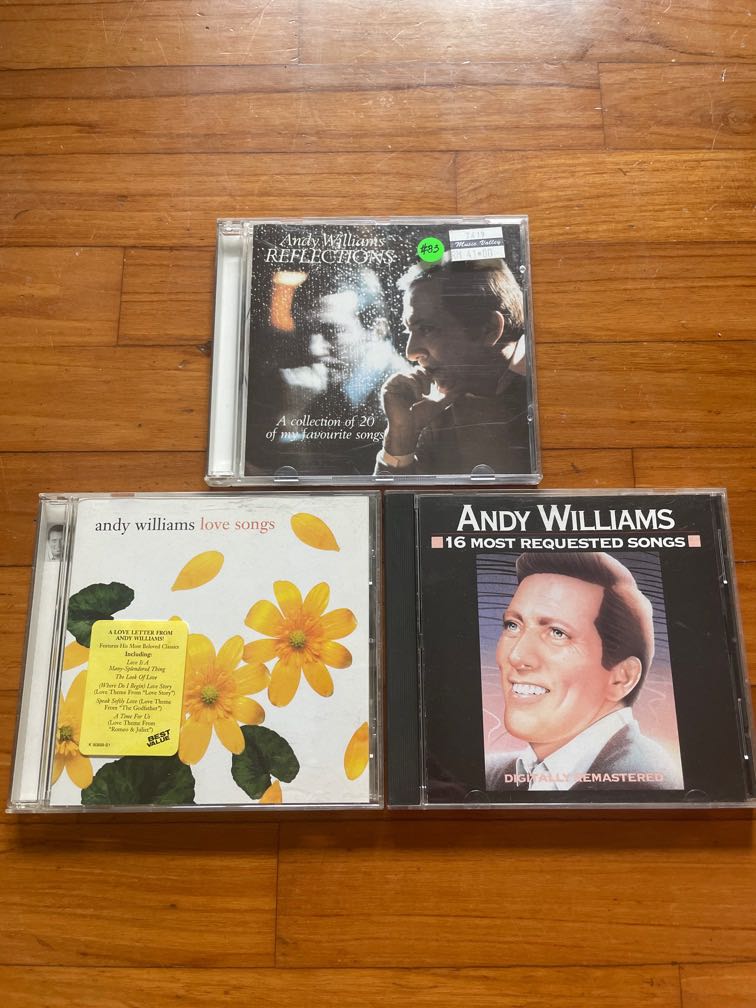 Andy Williams Greatest Hits CD, Hobbies & Toys, Music & Media, CDs ...