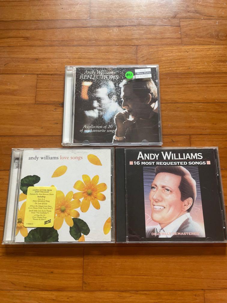 Andy Williams Greatest Hits CD, Hobbies & Toys, Music & Media, CDs ...