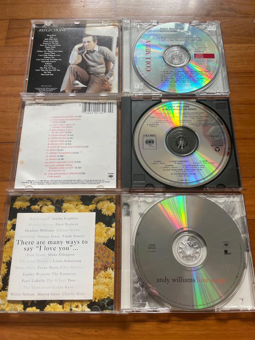 Andy Williams Greatest Hits CD, Hobbies & Toys, Music & Media, CDs ...