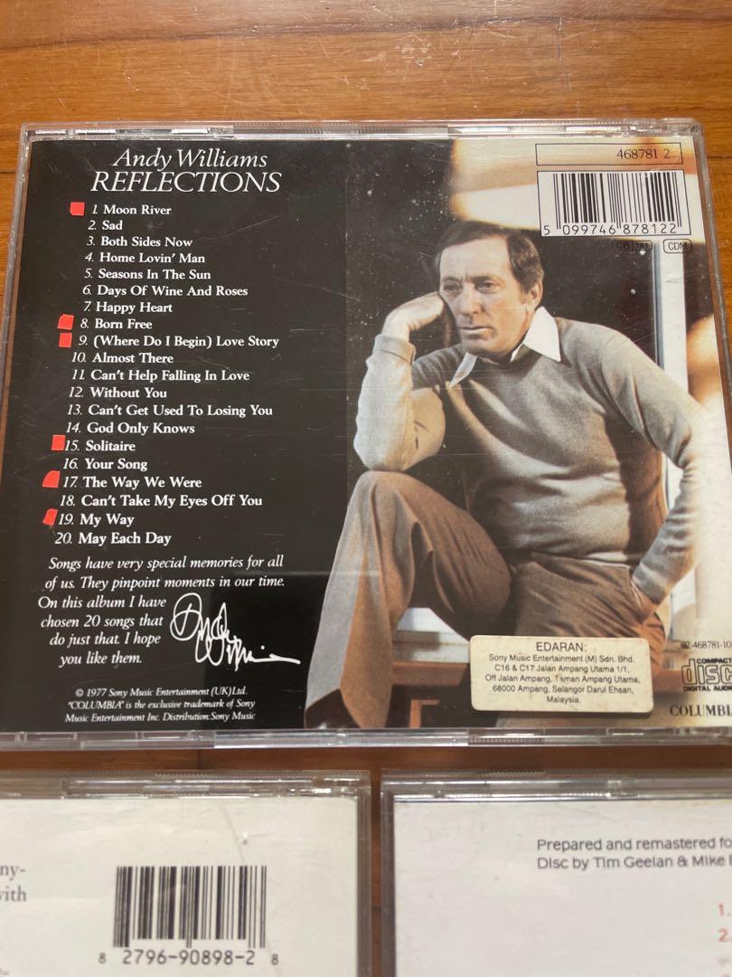 Andy Williams Greatest Hits CD, Hobbies & Toys, Music & Media, CDs ...