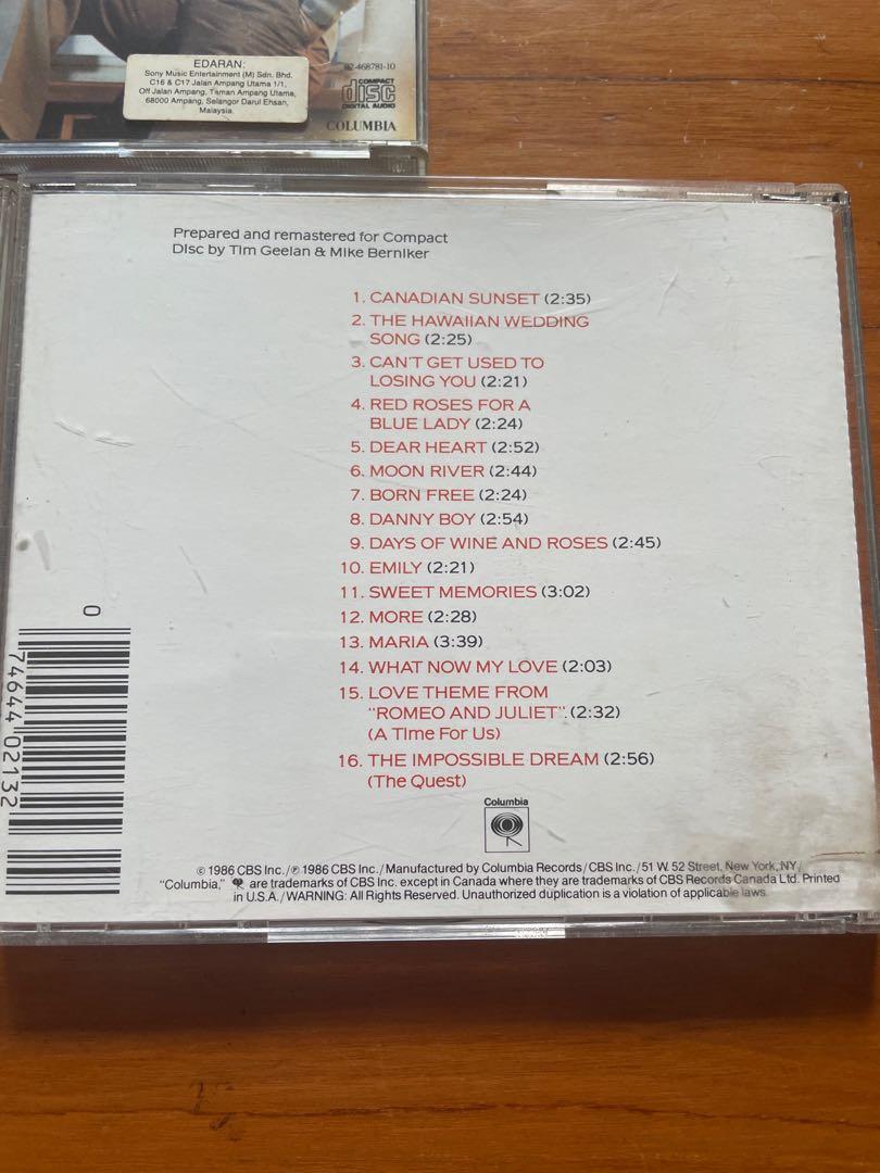 Andy Williams Greatest Hits CD, Hobbies & Toys, Music & Media, CDs ...