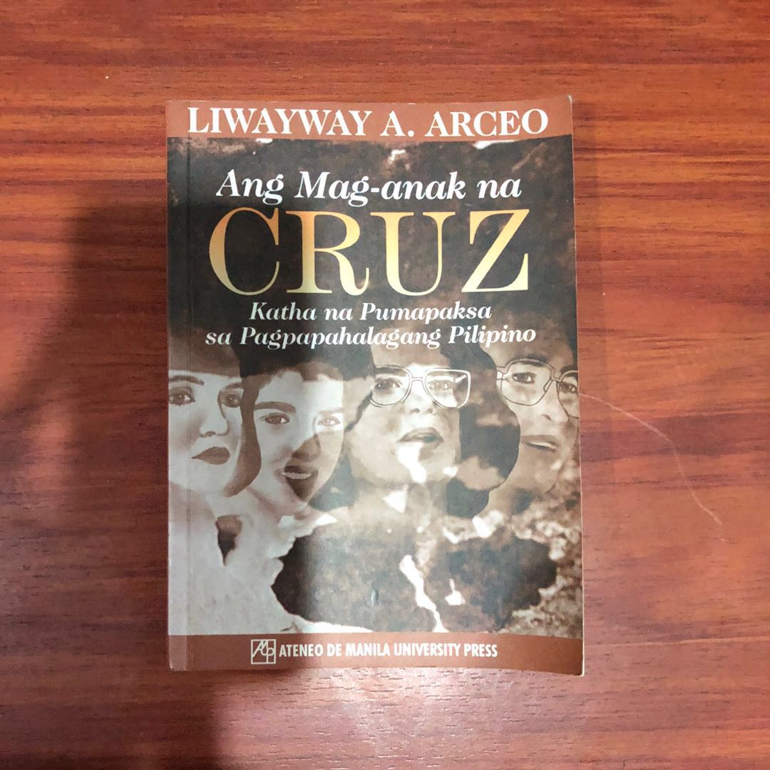 Ang Mag-anak Na Cruz - Liwayway A. Arceo, Hobbies & Toys, Books ...