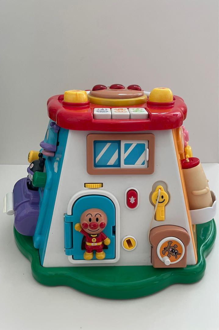 Anpanman busy box toy (Big), Hobbies & Toys, Toys & Games on Carousell
